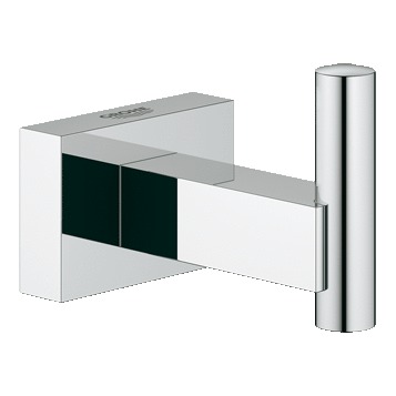 Grohe Essentials Cube 40511001 Крючок одинарный за 3 159 ₽ купить в Москве