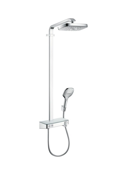 Душевая стойка Hansgrohe Raindance Select E (27126000) хром за 301 737 ...
