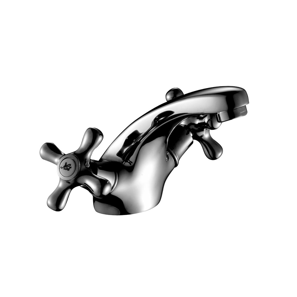 Смеситель для раковины Rossinka (H02-61R) купить за 2 980 ₽ в Москве